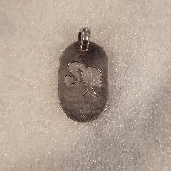 Lia Sophia | Jewelry | Vintage Barbie Rocks 925 Sterling Silver Pendant ...